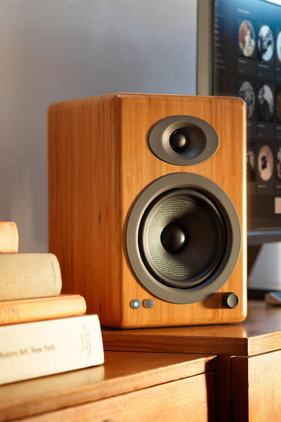 Audioengine A5+ Classic Powered Bookshelf Speakers | Urban Outfitters