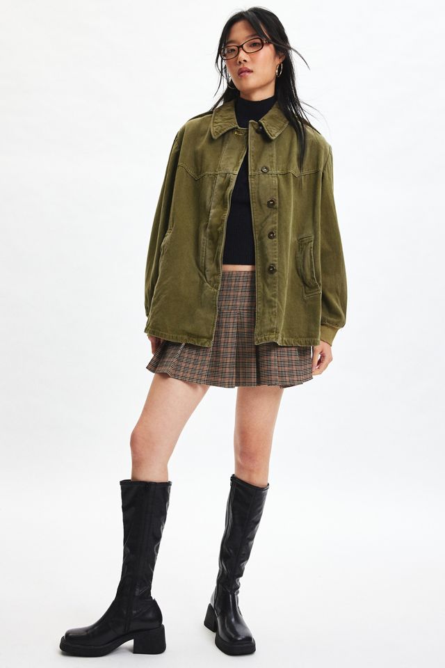 Vintage By UO Western Utility Jacket | Urban Outfitters Canada