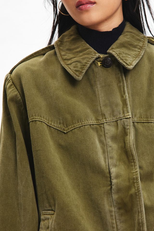 Vintage By UO Western Utility Jacket | Urban Outfitters
