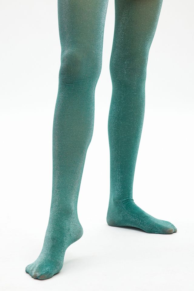 Metallic Shimmer Tights | Urban Outfitters