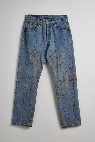 Vintage Paint Splatter Size 30 Jean | Urban Outfitters