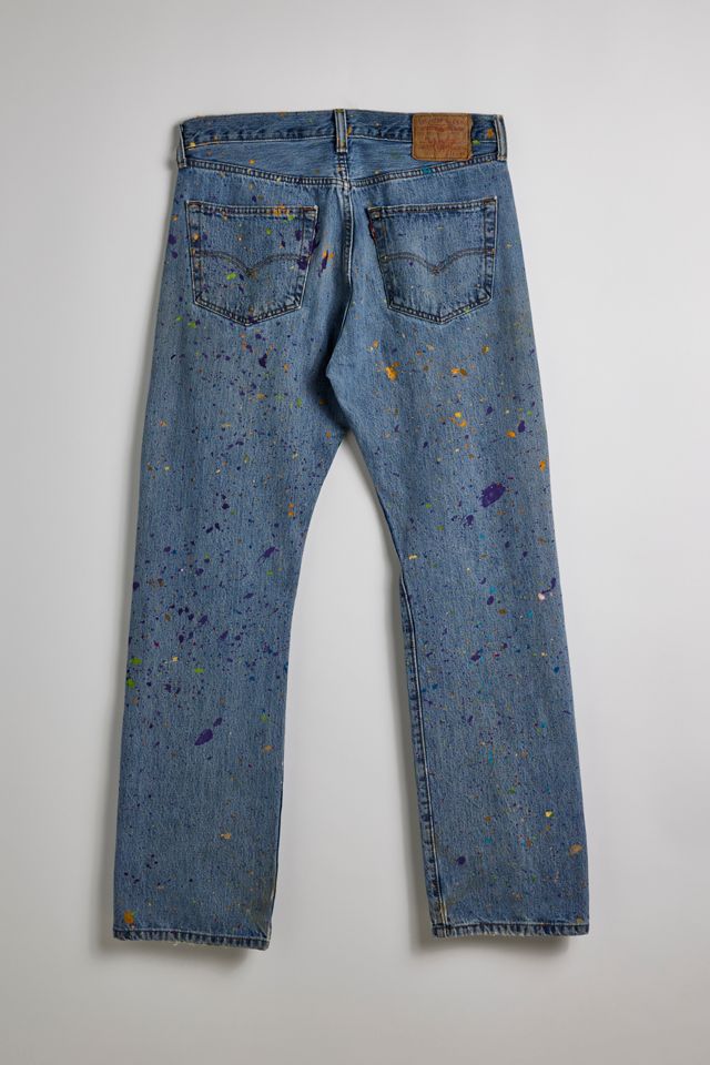 Vintage Paint Splatter Jean | Urban Outfitters