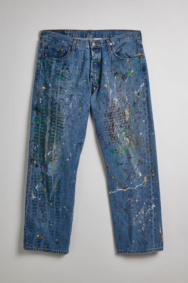 Vintage Paint Splatter Jean | Urban Outfitters