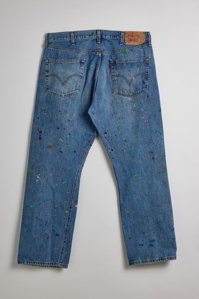 Vintage Paint Splatter Jean | Urban Outfitters