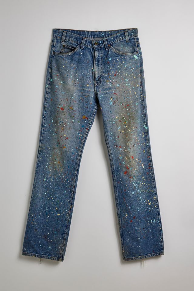 Vintage Paint Splatter Jean | Urban Outfitters