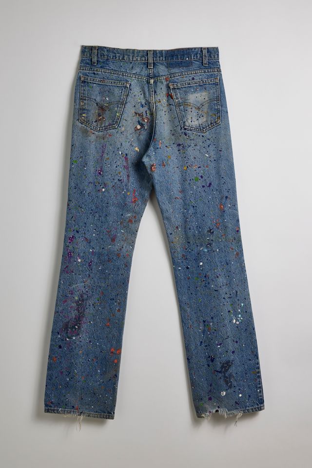 Vintage Paint Splatter Jean | Urban Outfitters