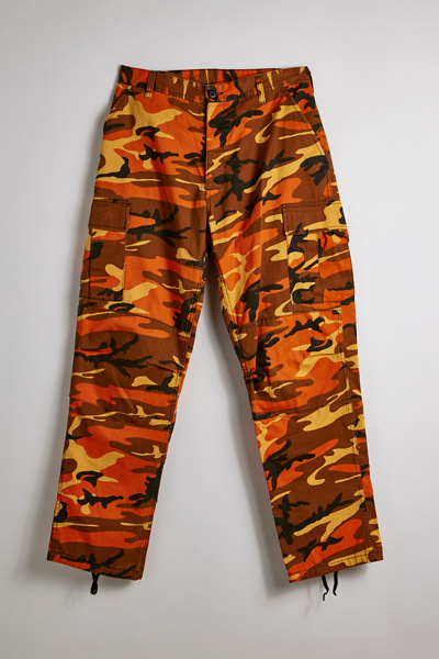 Vintage Colorful Camo Pattern Pant | Urban Outfitters