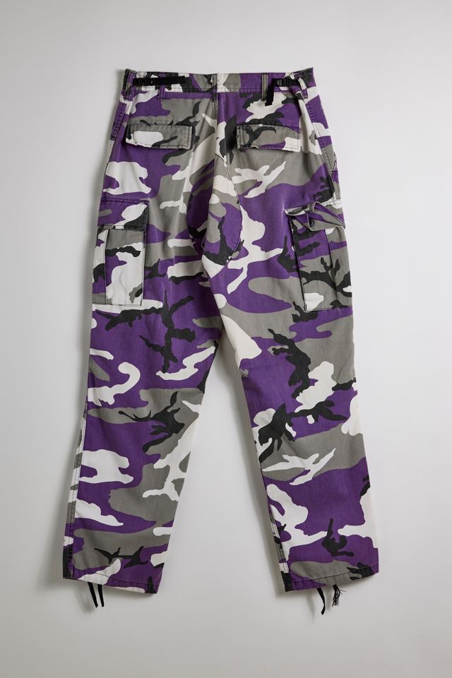 Vintage Colorful Camo Pant | Urban Outfitters