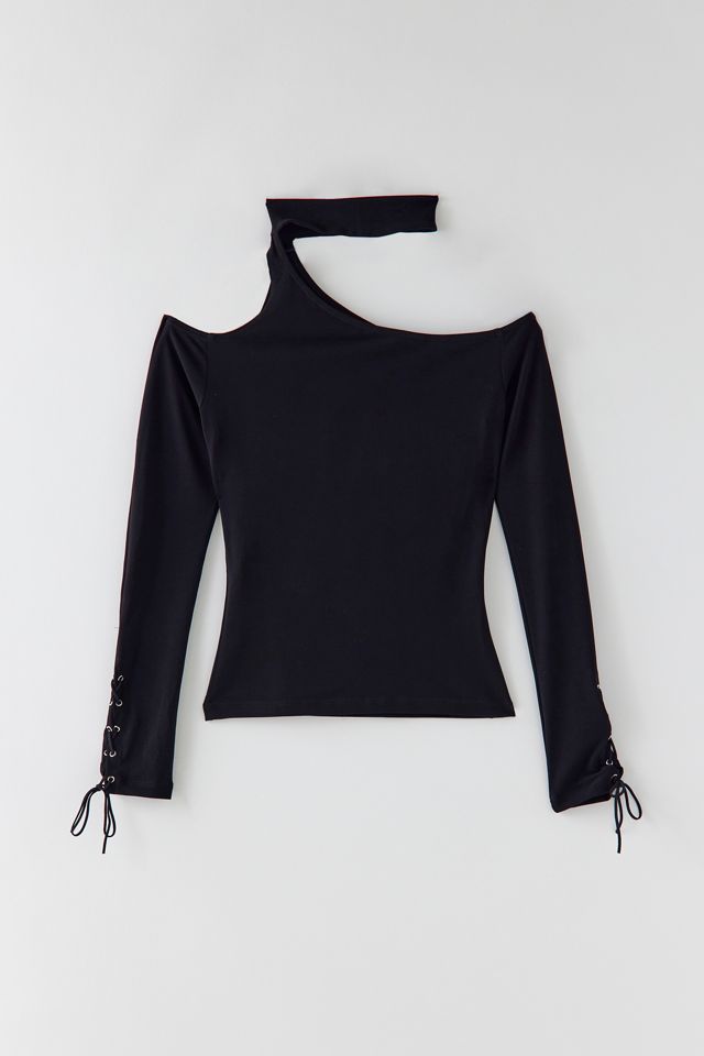 Vintage Cut-Out Top | Urban Outfitters