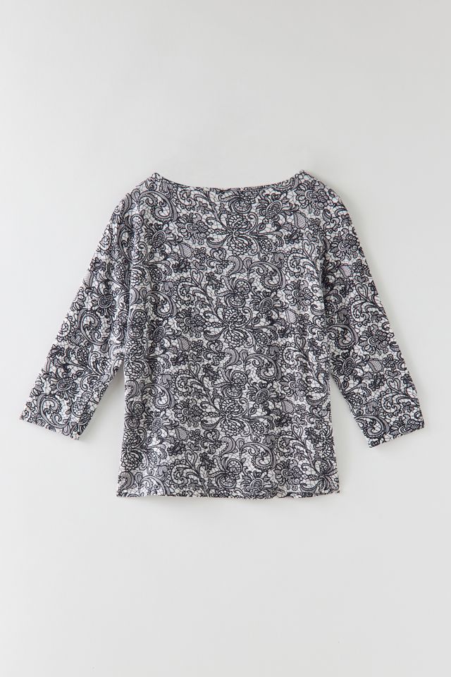 Vintage Y2K Long Sleeve Top | Urban Outfitters