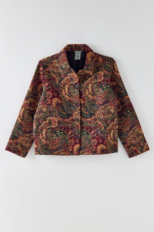 Vintage Tapestry Jacket | Urban Outfitters
