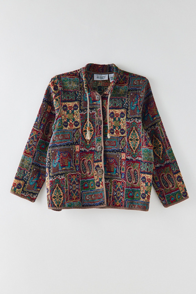 Vintage Tapestry Jacket | Urban Outfitters