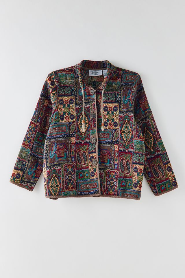 Vintage Tapestry Jacket | Urban Outfitters