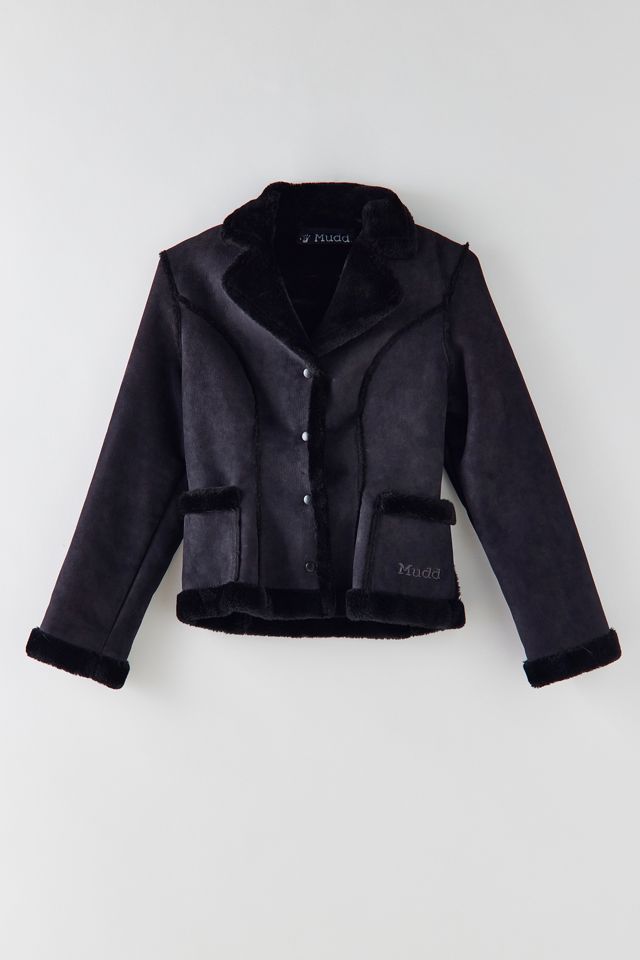 Vintage Faux Fur Trim Jacket | Urban Outfitters