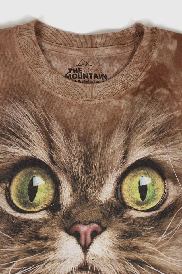 Vintage Cat Tee | Urban Outfitters