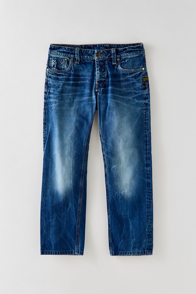 Vintage G-Star 30" Waist Washed Denim Jean | Urban Outfitters