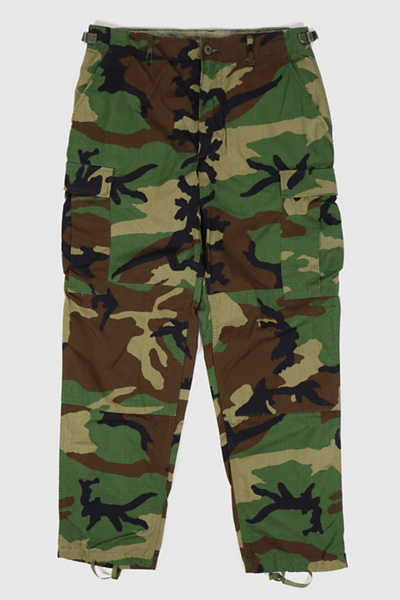Vintage Utility Camo Pants | Urban Outfitters