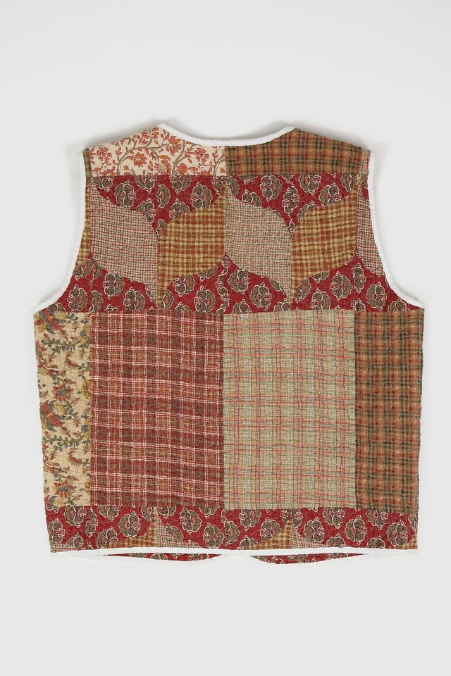 Reworked Quilt Vest 01 | Urban Outfitters