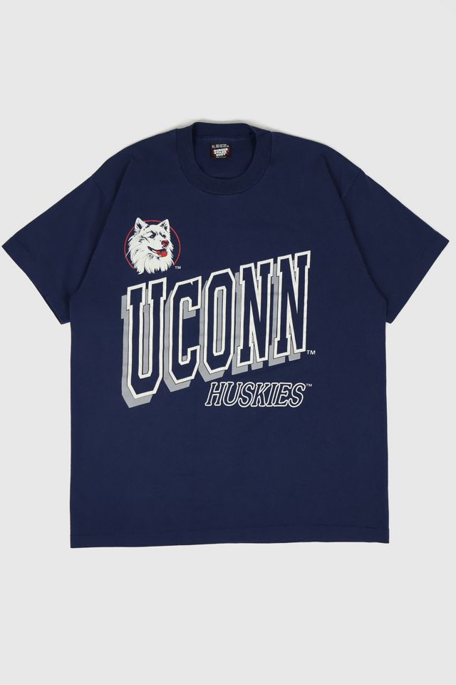 Vintage UCONN Huskies Tee | Urban Outfitters