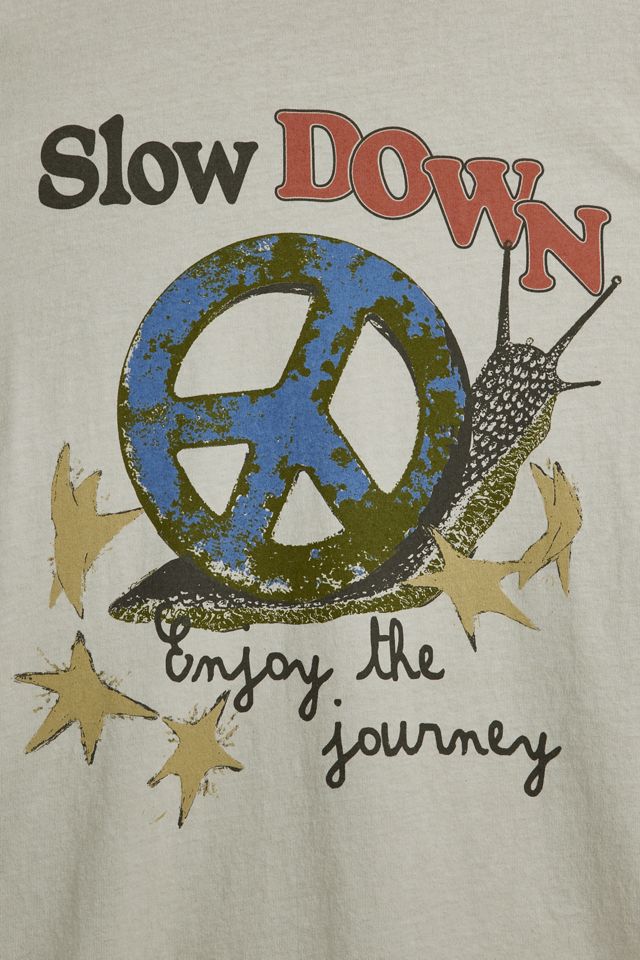Slow Down Cotton Graphic Tee | Urban Outfitters