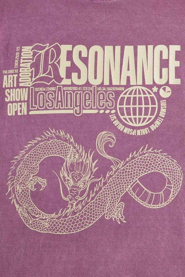 Resonance Graphic Tee | Urban Outfitters