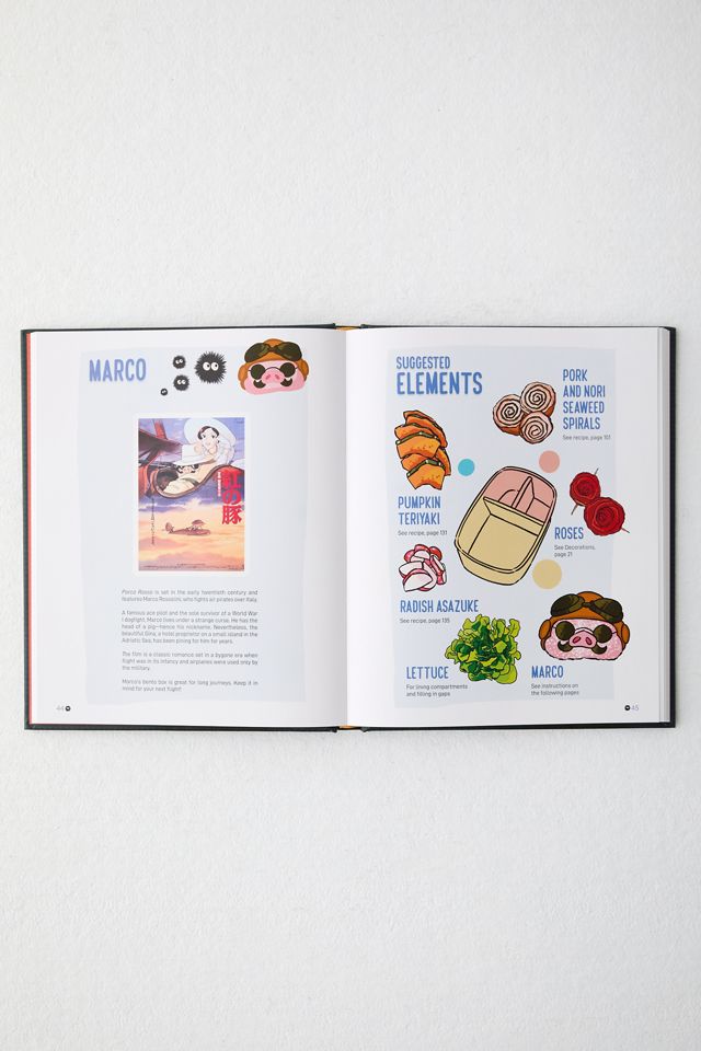 Studio Ghibli Bento Cookbook By Azuki & Barbara Rossi | Urban Outfitters