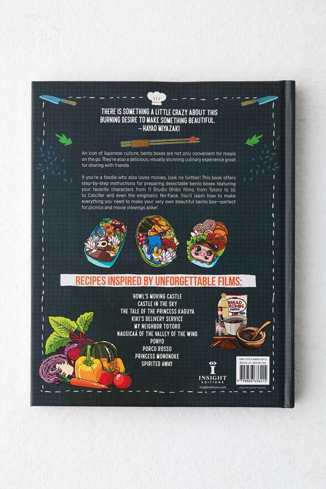 Studio Ghibli Bento Cookbook By Azuki & Barbara Rossi | Urban Outfitters