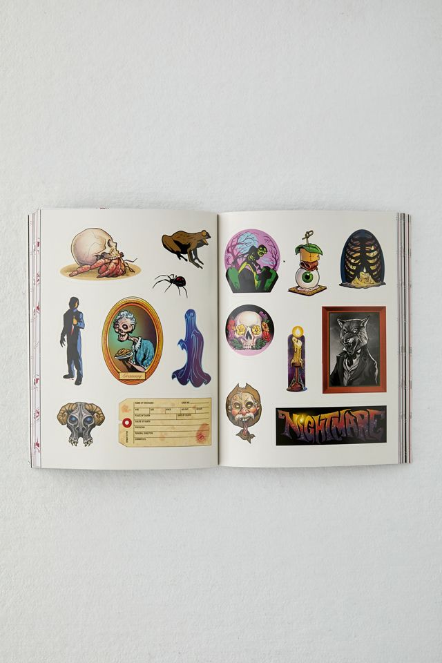 The Extreme Horror Sticker Book: 500+ Stickers To Keep You Up At Night ...