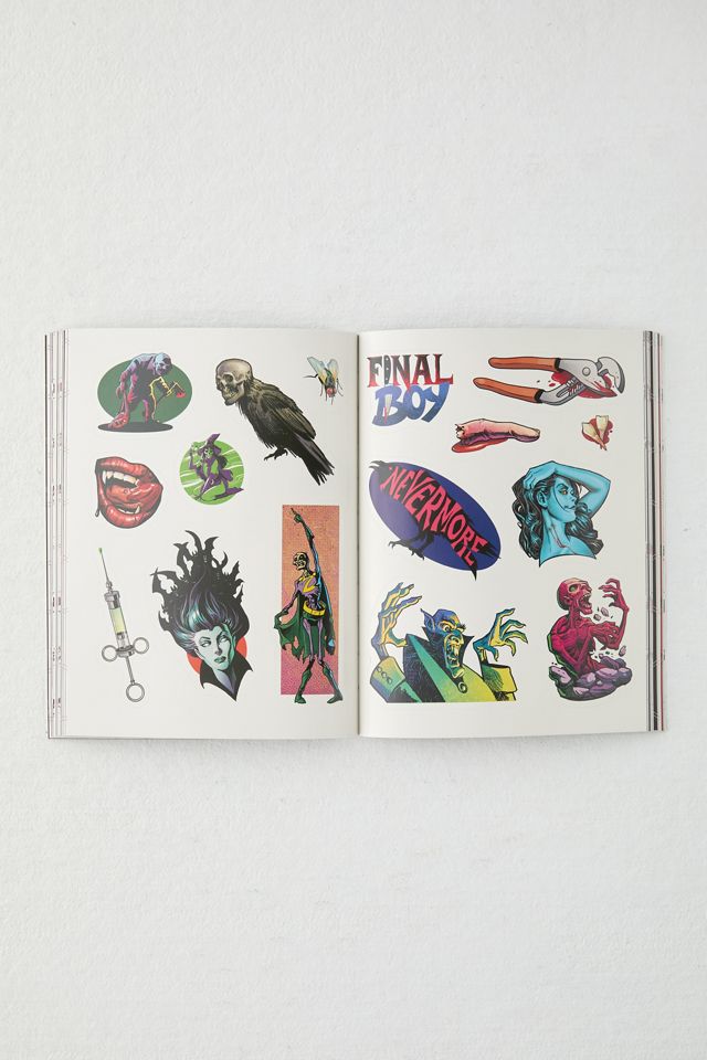 The Extreme Horror Sticker Book: 500+ Stickers To Keep You Up At Night ...