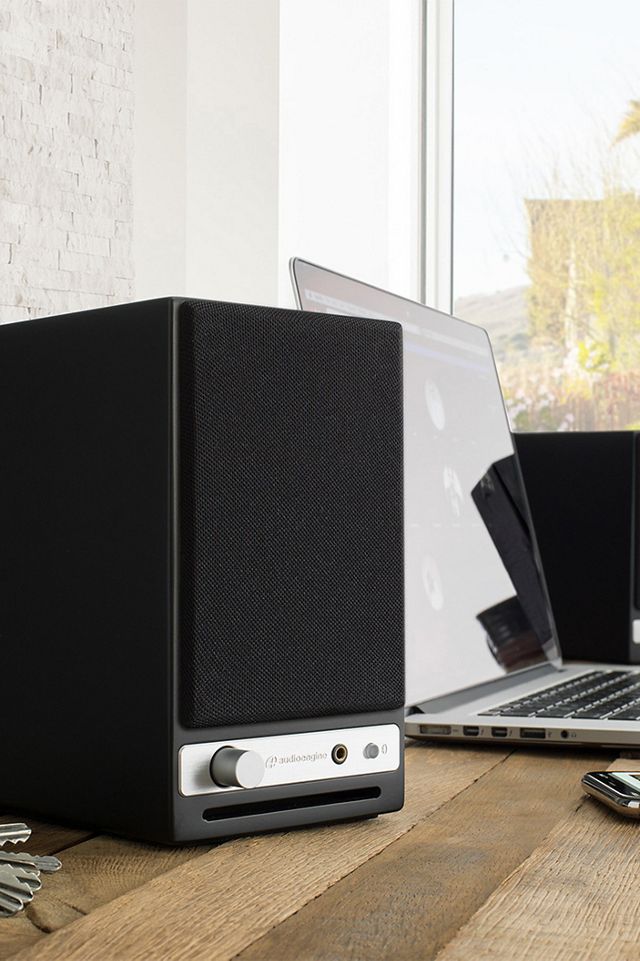 Audioengine HD3 Powered Bluetooth Bookshelf Speakers | Urban Outfitters