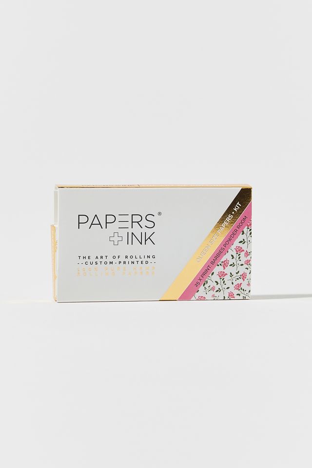 Papers + Ink Vintage Roses Rolling Paper Set | Urban Outfitters