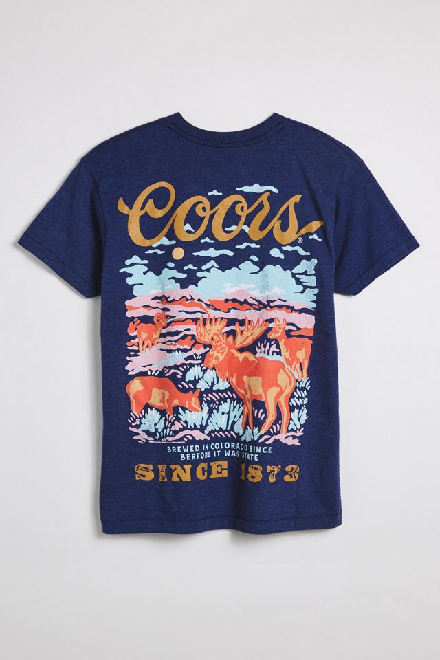 Screen Stars Coors Outdoors Graphic Tee | Urban Outfitters