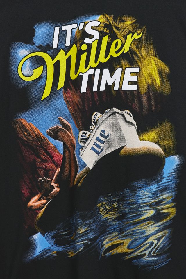 Screen Stars Miller Time Graphic Tee | Urban Outfitters