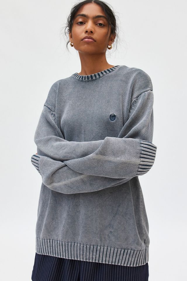 Urban Renewal Remade Overdyed Acid Wash Sweater | Urban Outfitters
