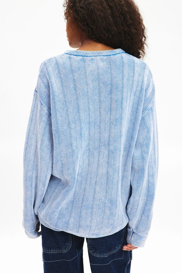 Urban Renewal Remade Overdyed Acid Wash Sweater | Urban Outfitters Canada