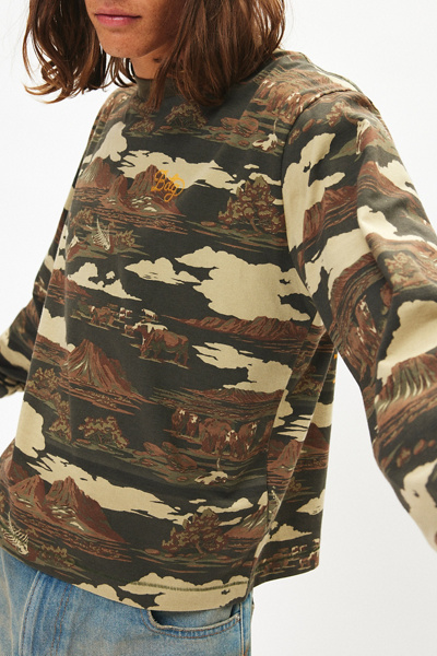 BDG Supply Co Long Sleeve Graphic Tee | Urban Outfitters