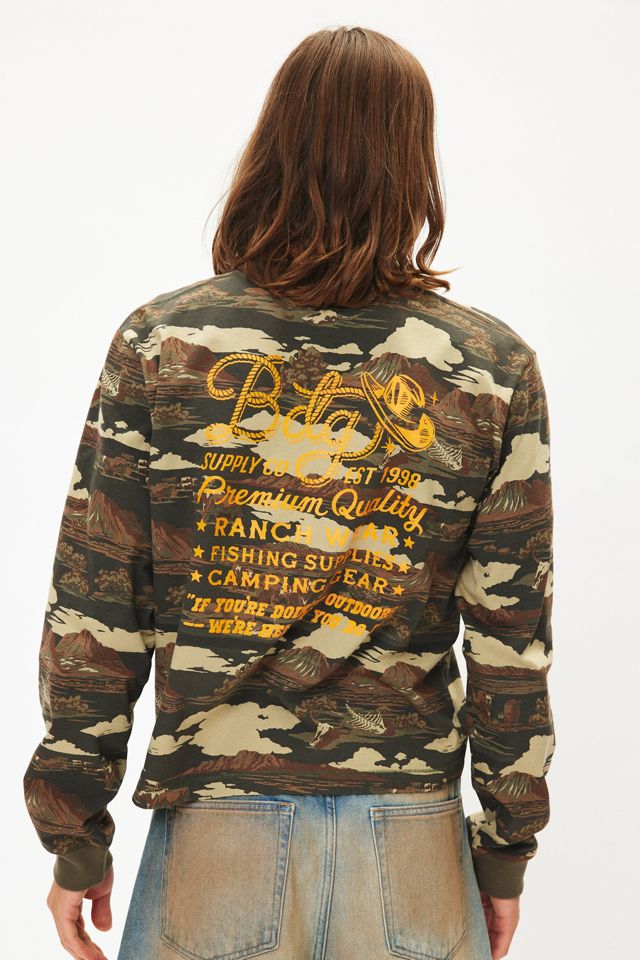 BDG Supply Co Long Sleeve Graphic Tee | Urban Outfitters