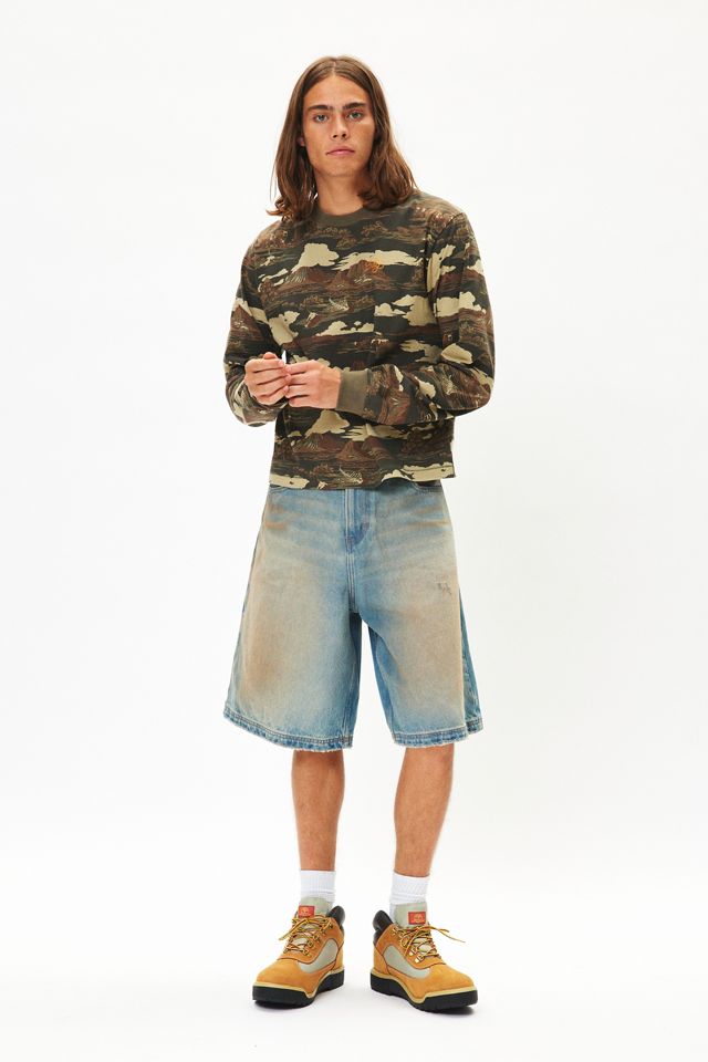 BDG Supply Co Long Sleeve Graphic Tee | Urban Outfitters