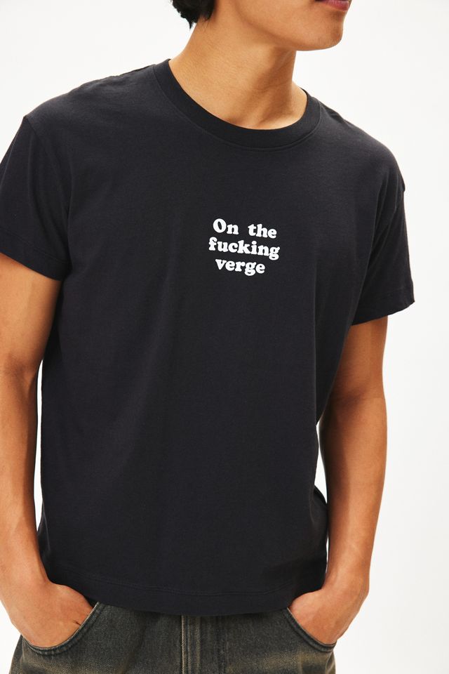 T-shirt Graphique Slogan UO District | Urban Outfitters Canada