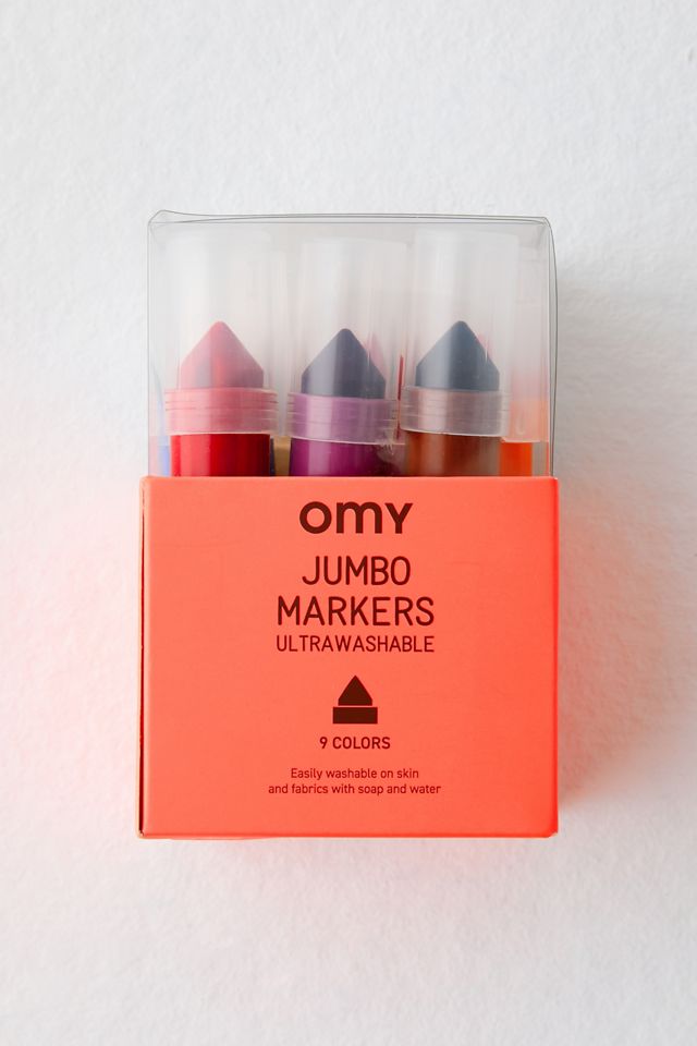 OMY Jumbo Marker Set | Urban Outfitters