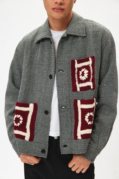 KARDO Bodhi Merino Wool Jacket | Urban Outfitters