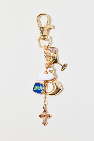 Swan Song Bag Charm Keychain | Urban Outfitters