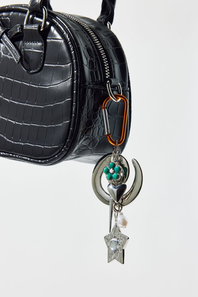 Swirl Charm Keychain | Urban Outfitters