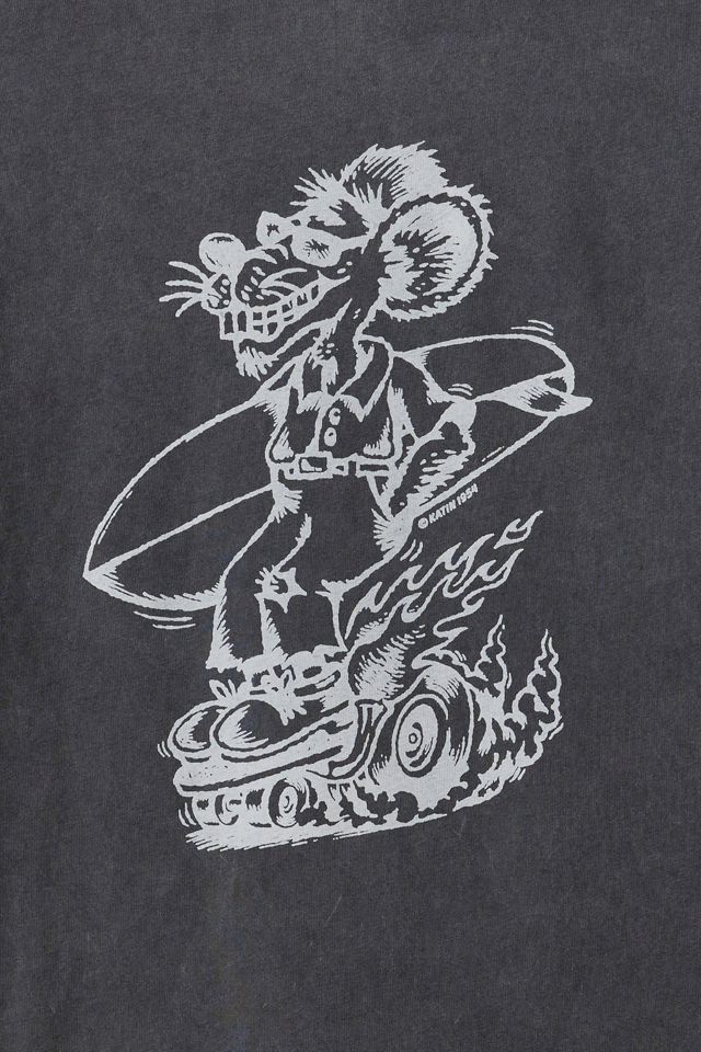 Katin Boogie Graphic Long Sleeve Tee | Urban Outfitters