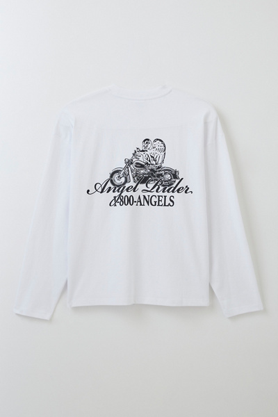 Angel Rider Long Sleeve Graphic Tee | Urban Outfitters