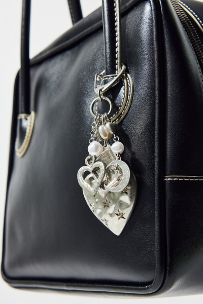 Zodiac Charm Keychain | Urban Outfitters