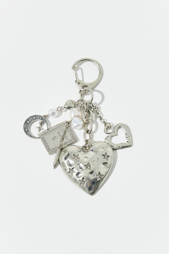 Zodiac Charm Keychain | Urban Outfitters