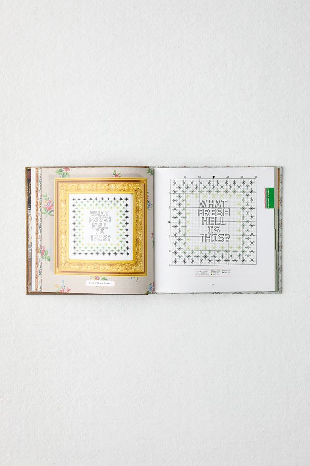 Super Subversive Cross Stitch: 50 Fresh As F*** Designs By Julie ...