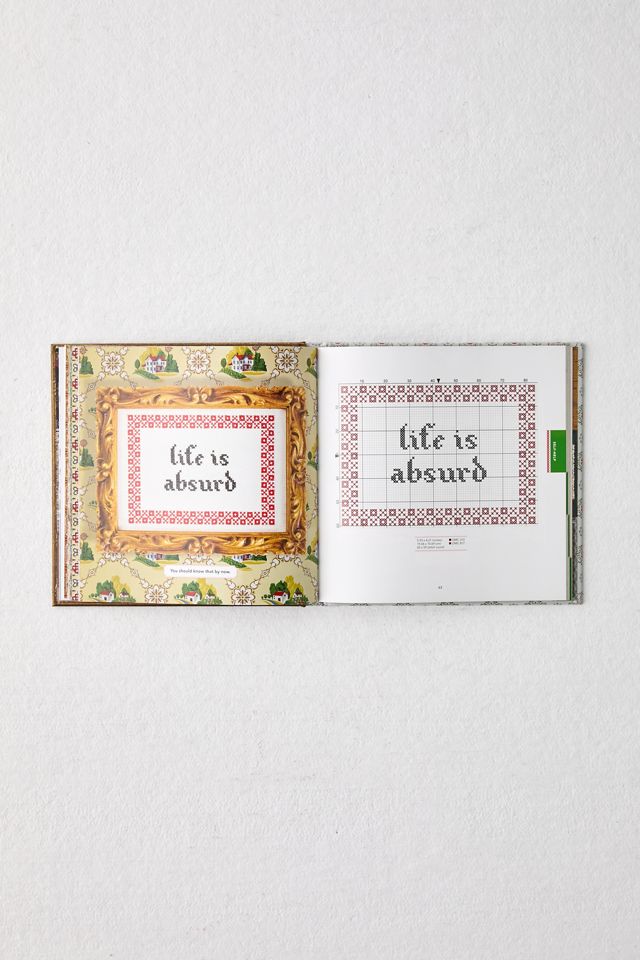 Super Subversive Cross Stitch: 50 Fresh As F*** Designs By Julie ...