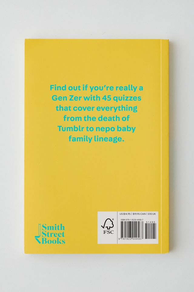 So You Think You’re Gen Z?: The Ultimate Gen Z Quiz By Lucy Grant ...